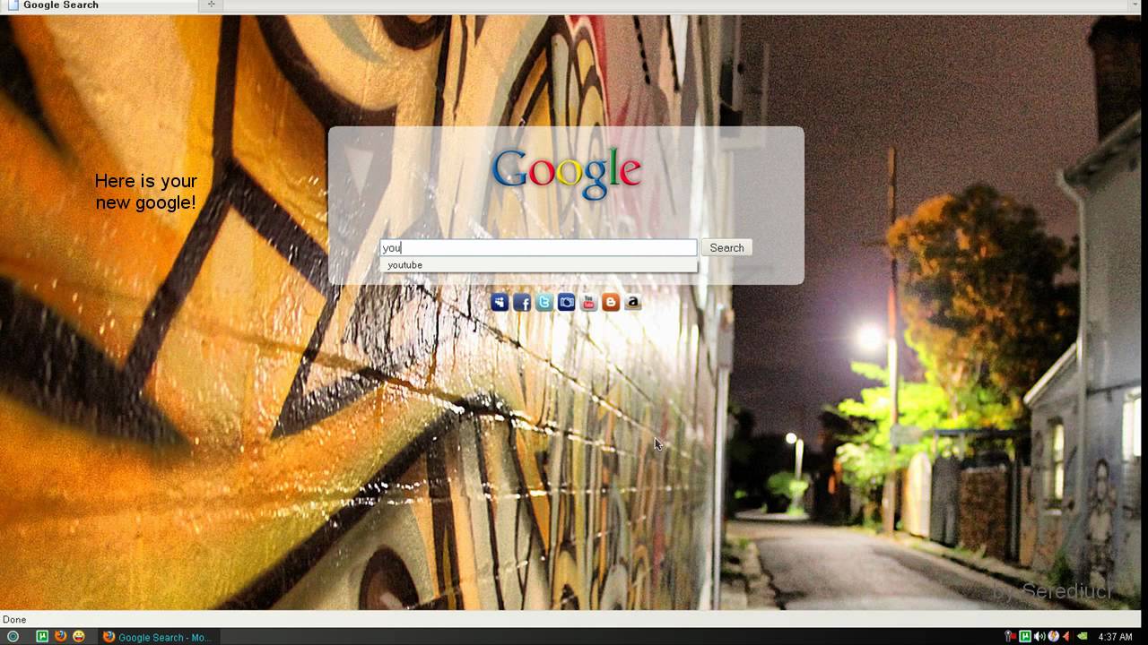 How to change google layout [TUT] - YouTube