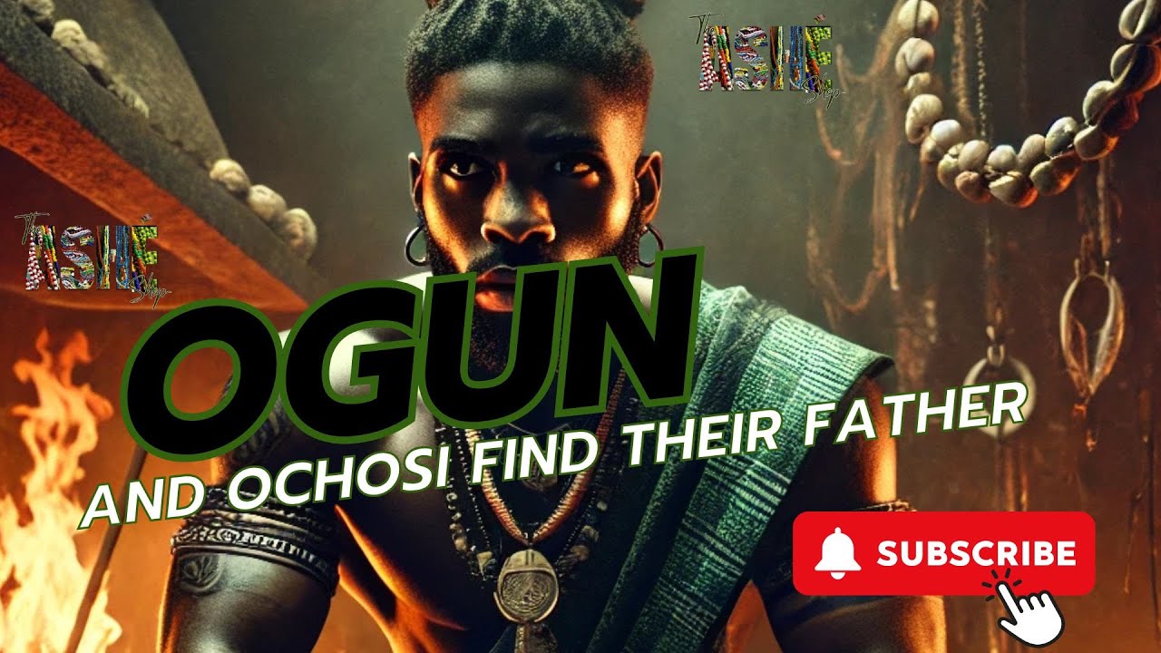Ogun and Ochosi Find their Father - YouTube
