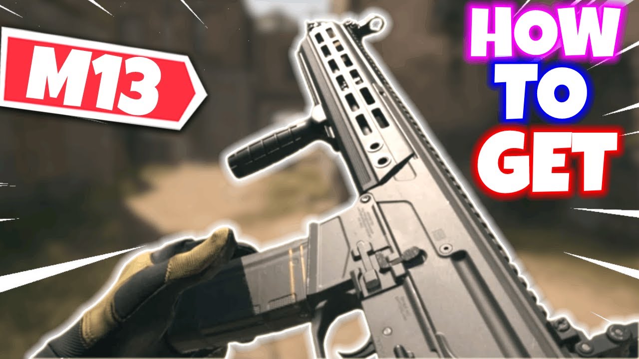 HOW TO UNLOCK THE M13B IN MW2 DMZ! - YouTube