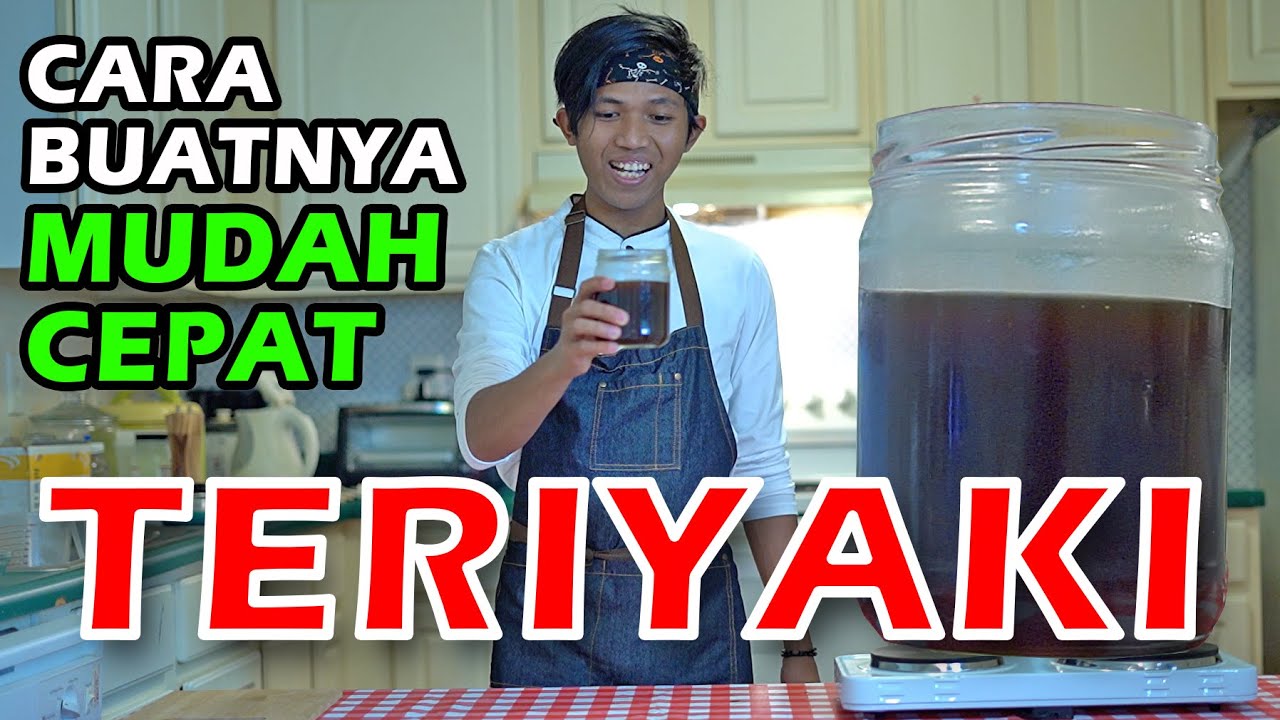 Resep Rahasia Teriyaki Saos Di Restaurant Jepang Amerika - YouTube