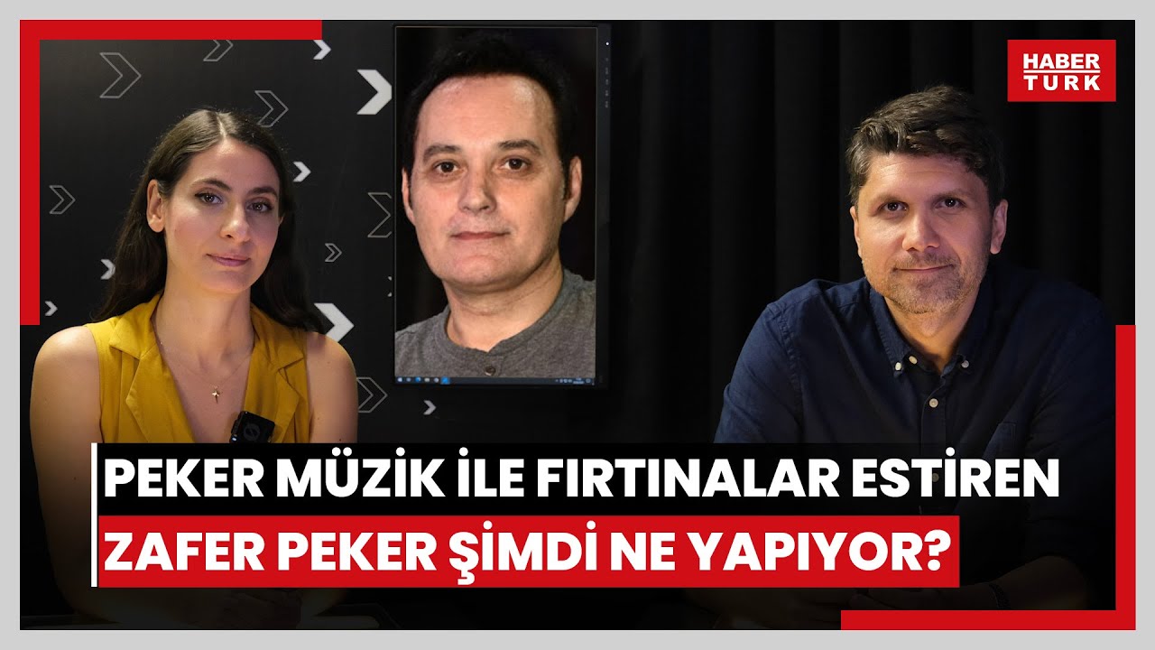 Kardeşi Hakan Peker'le açtığı Peker Müzik ile fırtına estirmişti! Zafer ...