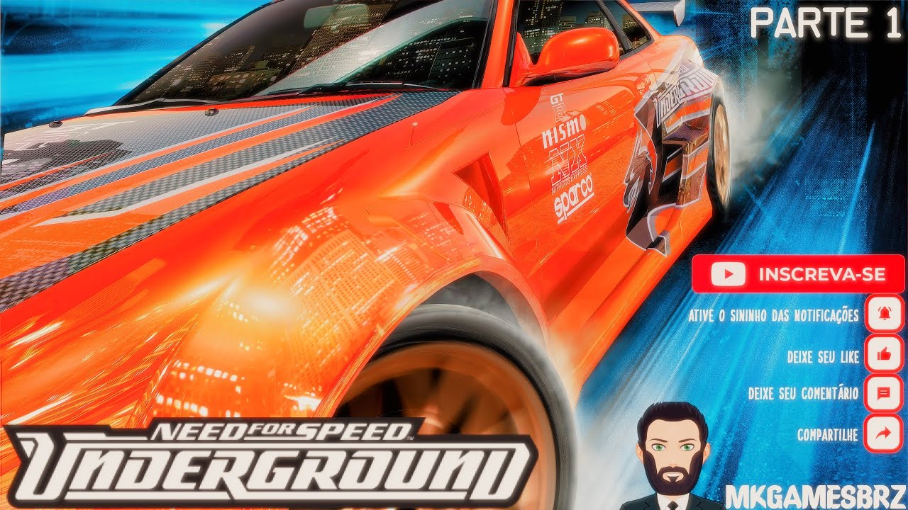 #1 | Need For Speed Underground | Parte 1 - Legendas/Menu em PT-BR ...
