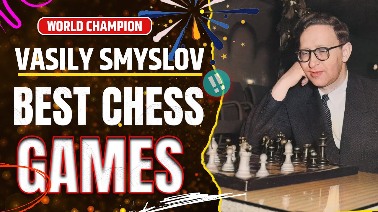 Vasily Smyslov Best chess games.#chess - YouTube
