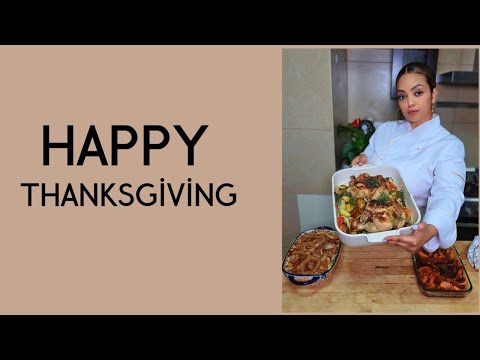 Happy Thanksgiving #food #foodie #cooking - YouTube