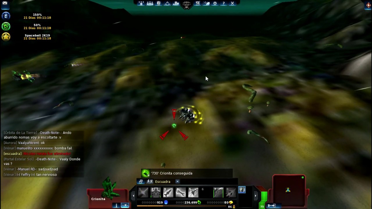 Pirate Galaxy: Me ayudan a conseguir prote Kenyte para la niebla. jrobi ...