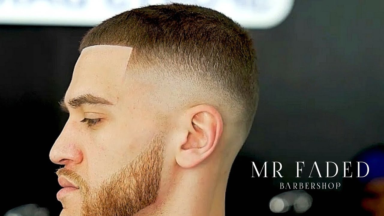HOW TO DO A MID FADE | Mr faded barbershop - YouTube