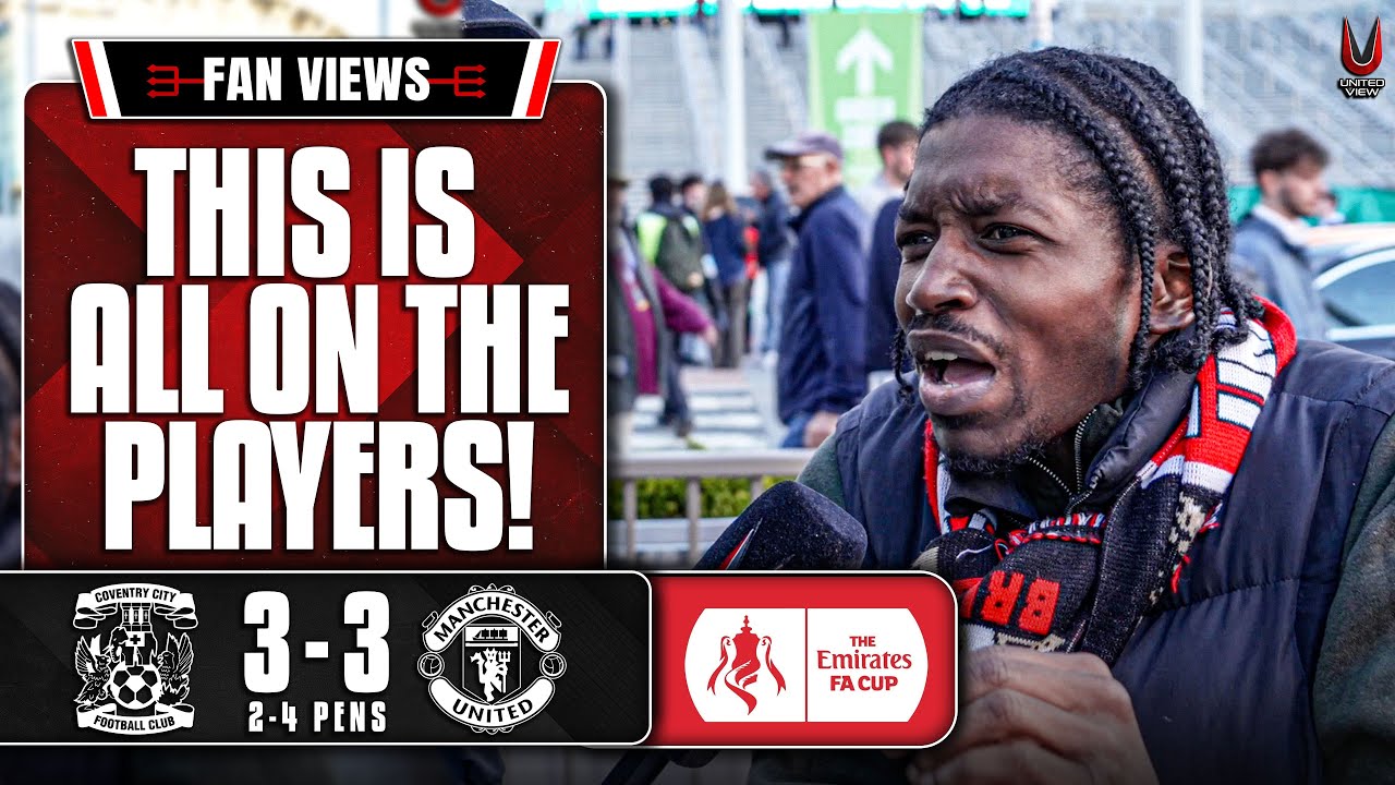 How Can We Blame Ten Hag! 🤯 Marcel Rant 😤 | Coventry 3-3p Man United ...