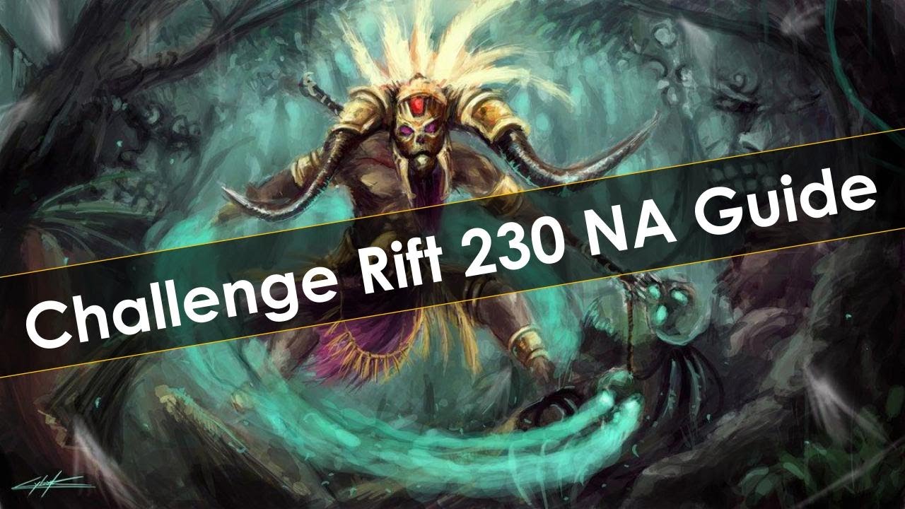 Diablo 3 Challenge Rift 230 NA Guide - YouTube