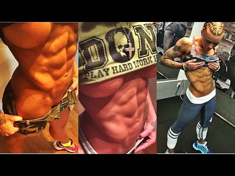 PAULINE VON SCHINKEL /💪 The Most Extreme and Amazing ABS