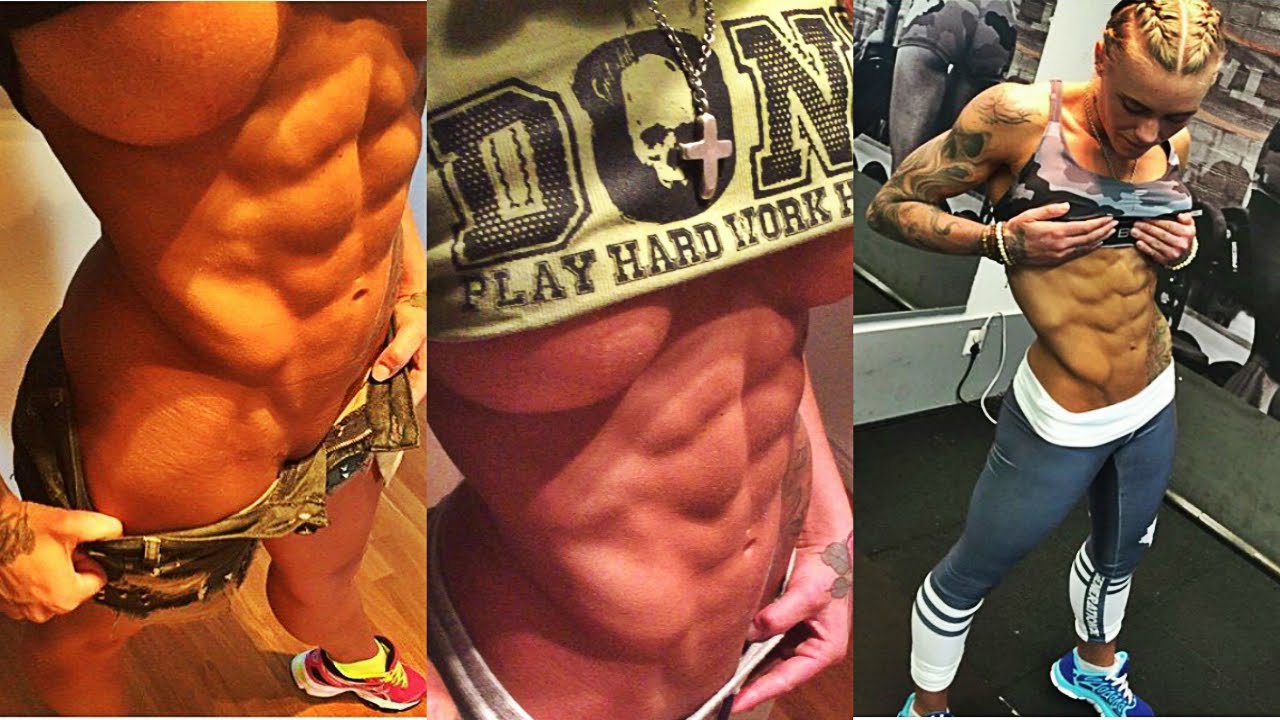 Pauline Von Schinkel 💪 The Most Extreme And Amazing Abs Youtube