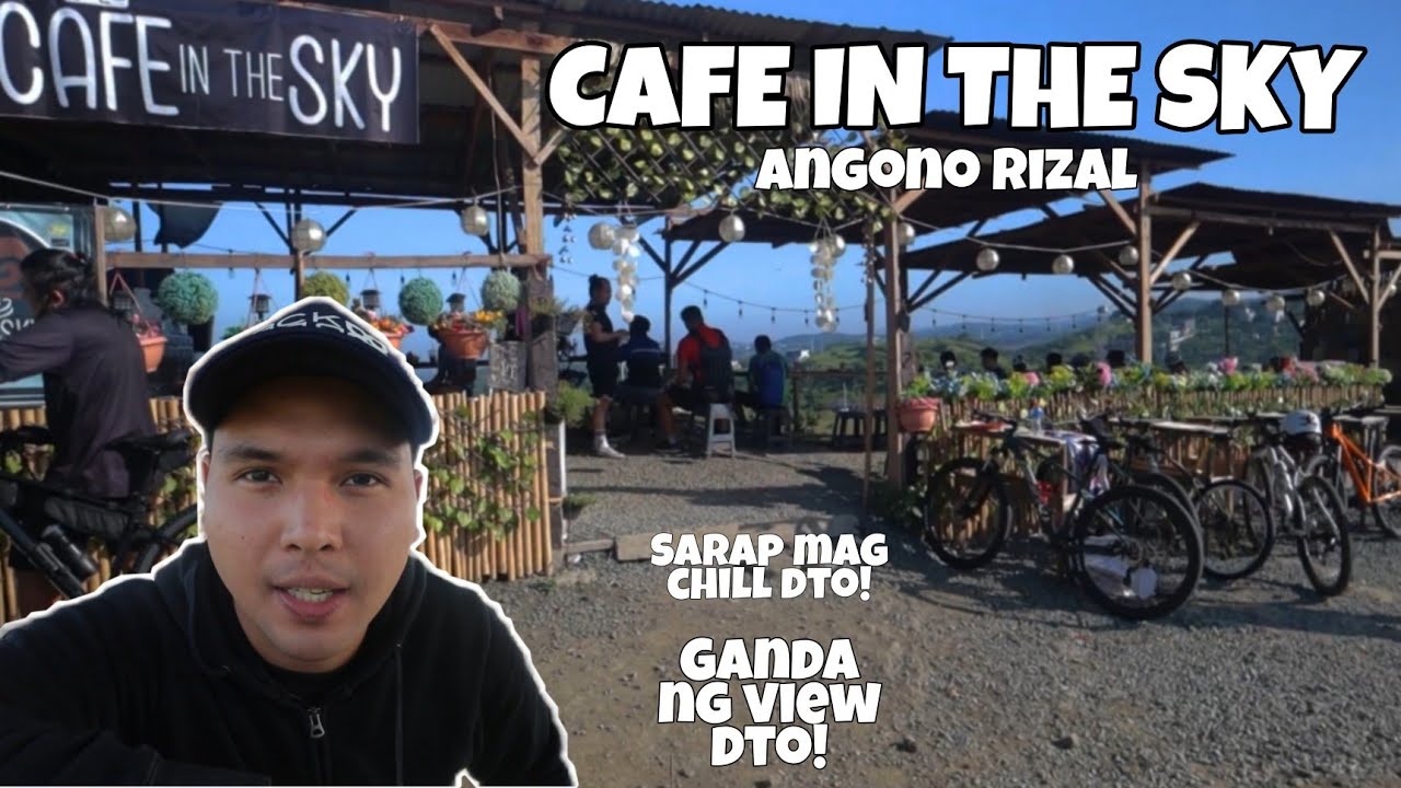 CAFE IN THE SKY || Hills Dale|| Angono, Rizal || Overlooking CAFE - YouTube