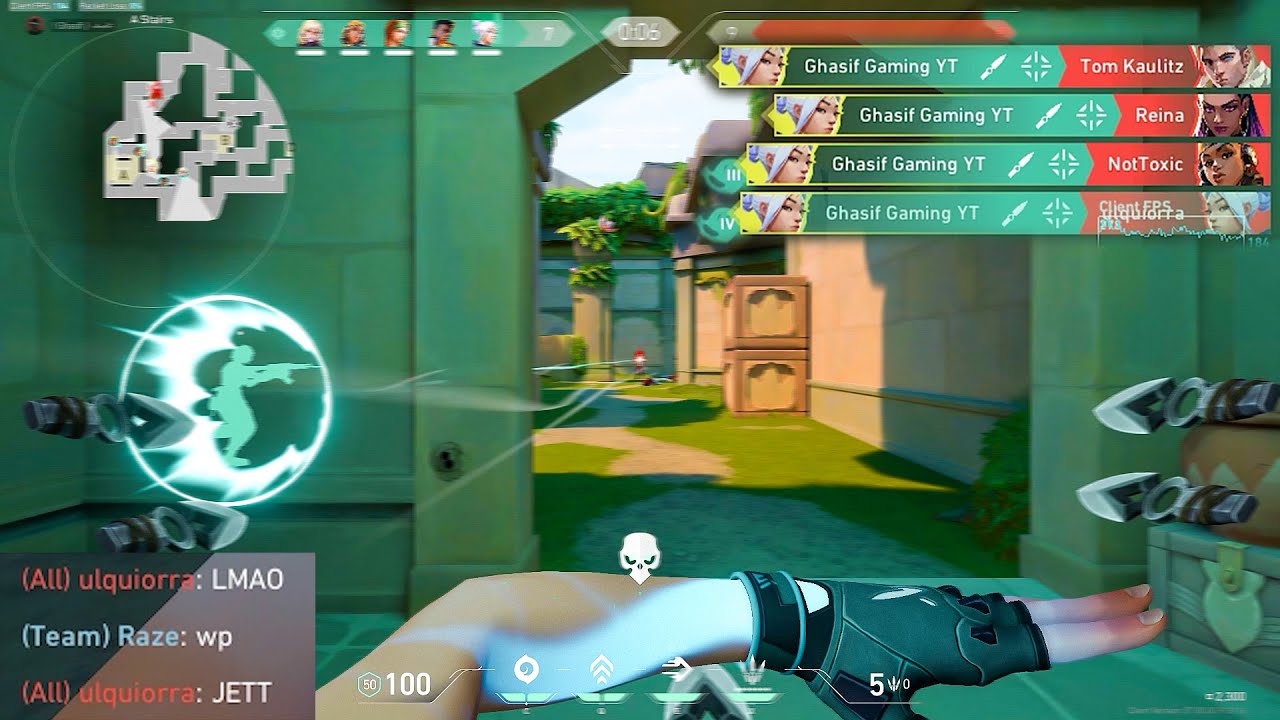 Just an "Gold" instalock Jett with 0.16 1600dpi.. - YouTube