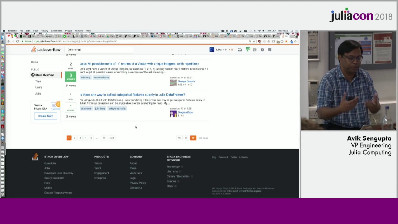 Natural Language Processing workshop using Julia | Avik Sengupta | JuliaCon 2018 - YouTube