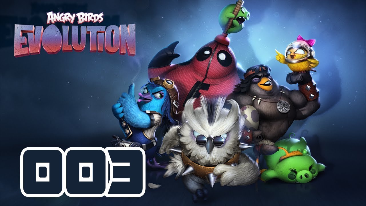ANGRY BIRDS EVOLUTION: Gameplay Walkthrough - Chapter 4 part 1 - YouTube