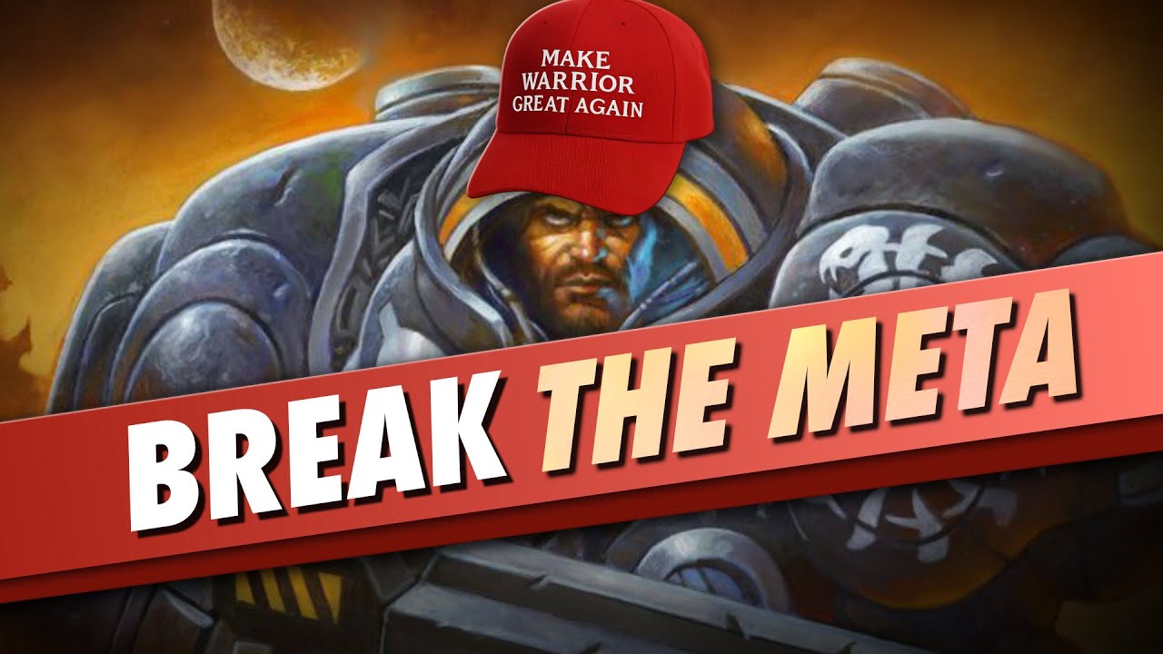 Making Warrior Great Again! - Hearthstone Thijs - YouTube