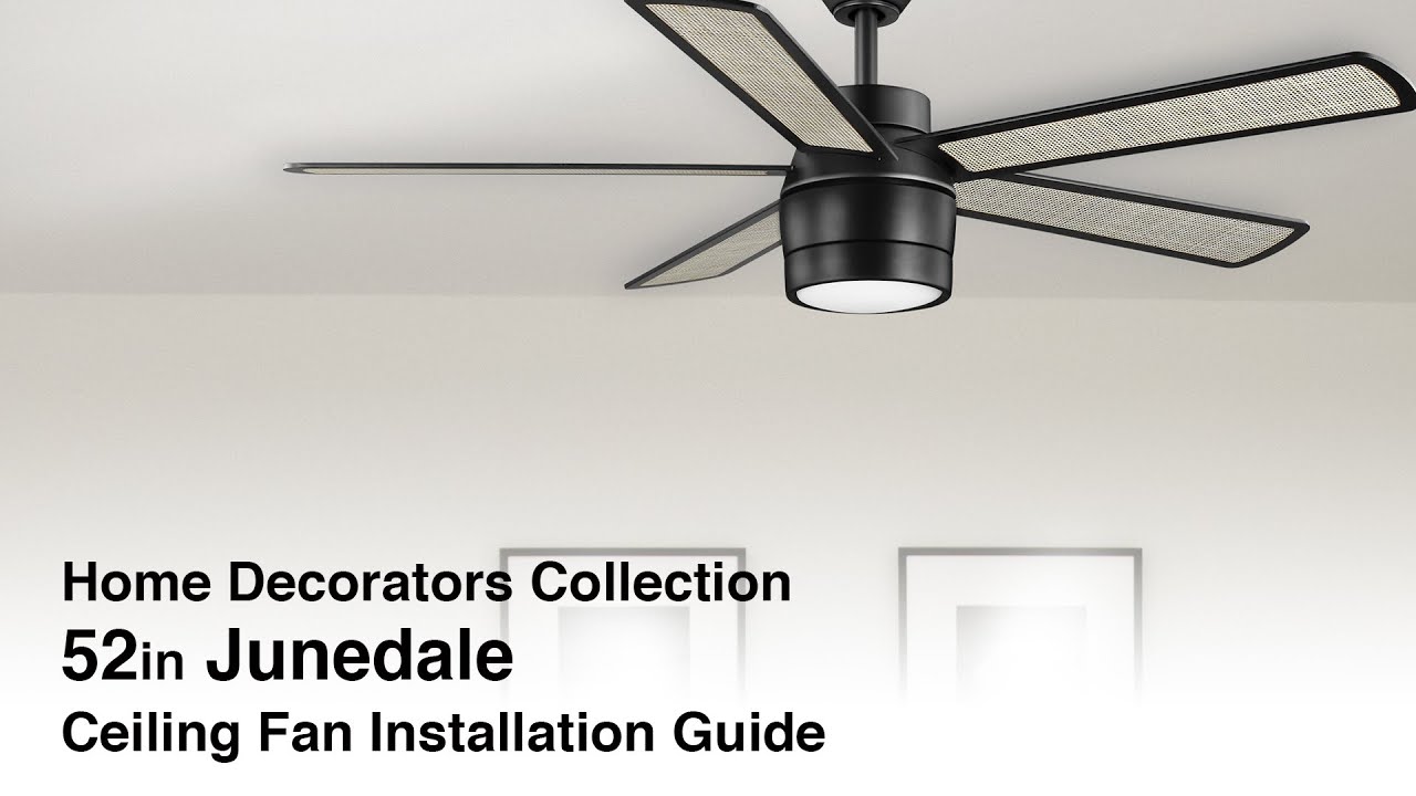 52 Merwry Led Ceiling Fan Manual | Shelly Lighting