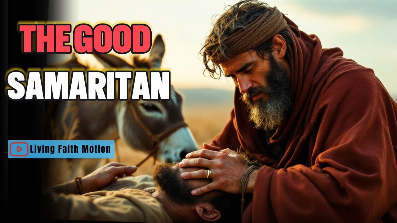 The Good Samaritan – A Powerful Bible Story of Kindness & Compassion ...