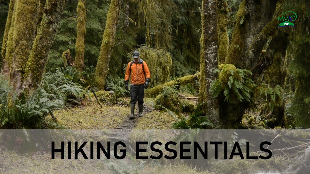 HIKING ESSENTIALS - WITH INSTRUCTOR JAMIE - YouTube