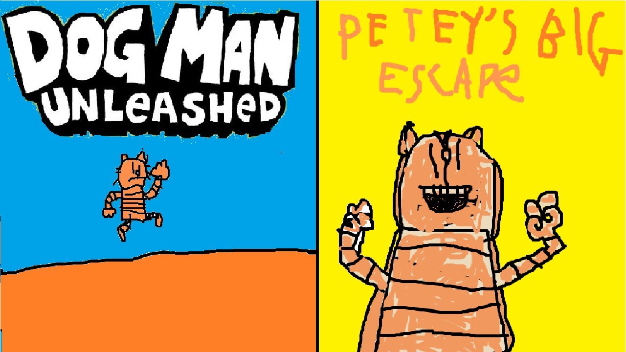 Petey's Big Escape - Dog Man Unleashed | Book 2 Chapter 5 - YouTube