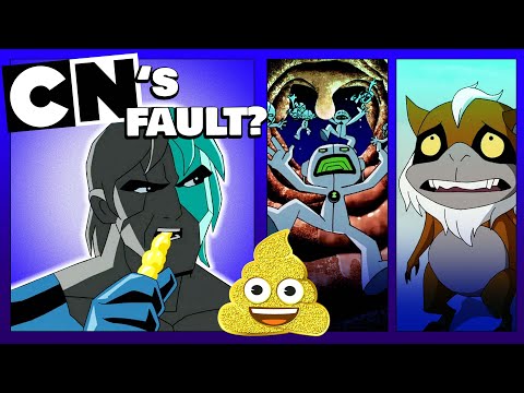The 'Gold Poop' Episode Told Cartoon Network To “Eat S#1T!!” - YouTube
