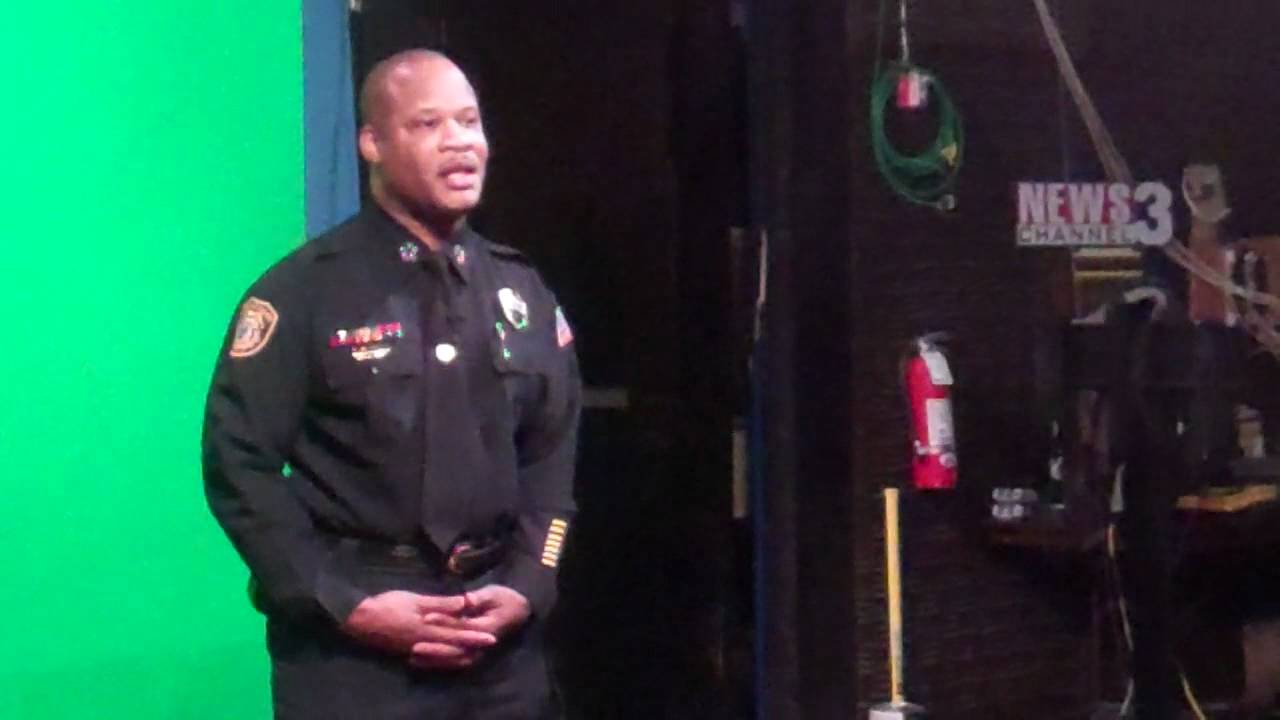 Behind the scenes with Memphis Police Director Toney Armstrong - YouTube