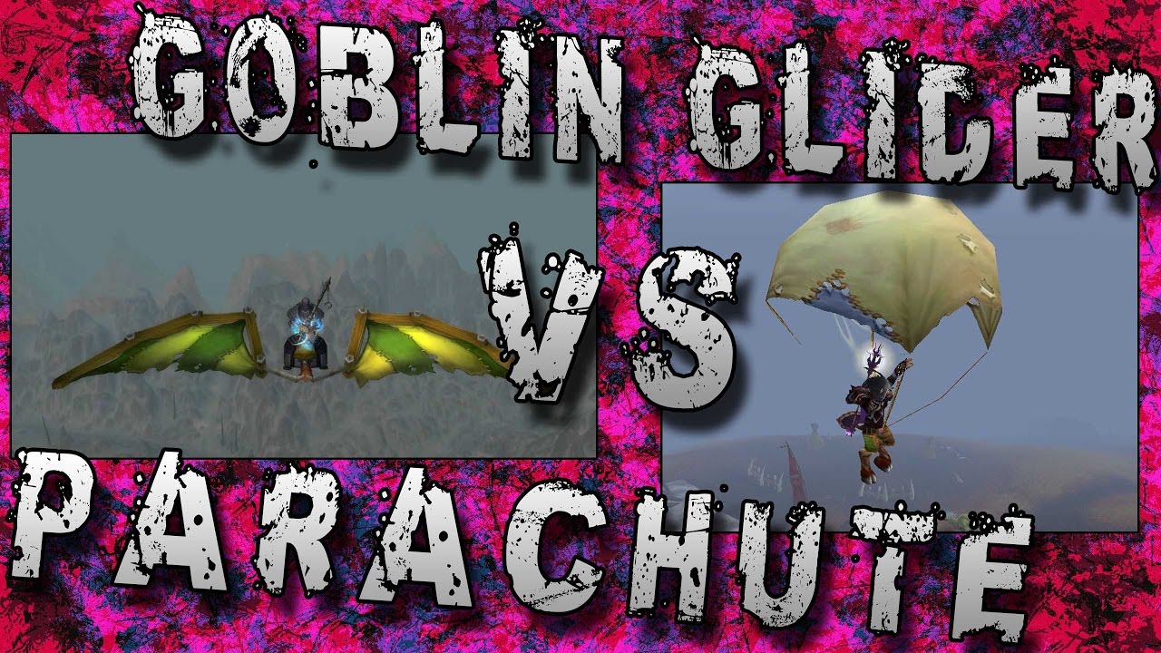 Goblin Glider Vs Parachute | Which Engineer Buff is Better? - YouTube