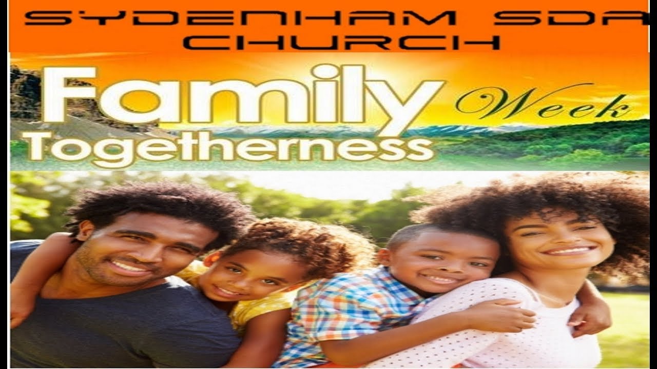 FAMILY LIFE WEEK 2018, THEME: "LOVING YOUR MARRIAGE TO PROTECT IT ...