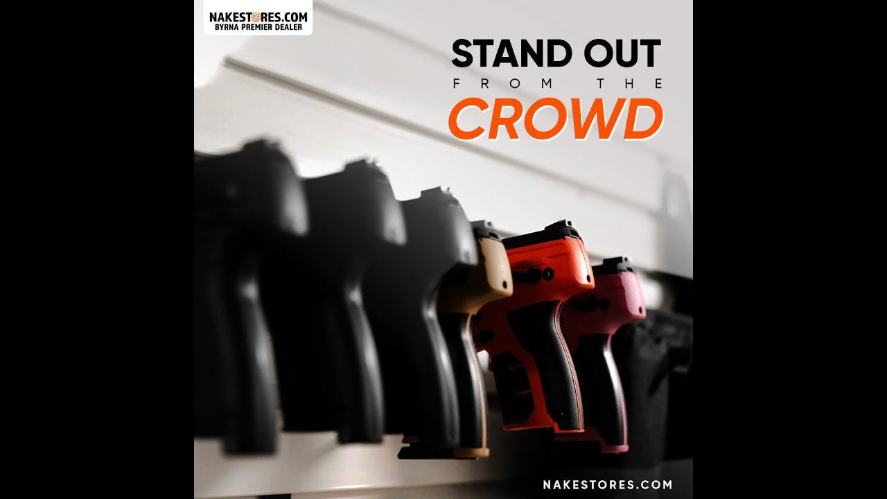 How Byrna Launchers Are Made | USA-Manufactured Byrna Less-Lethal Self ...