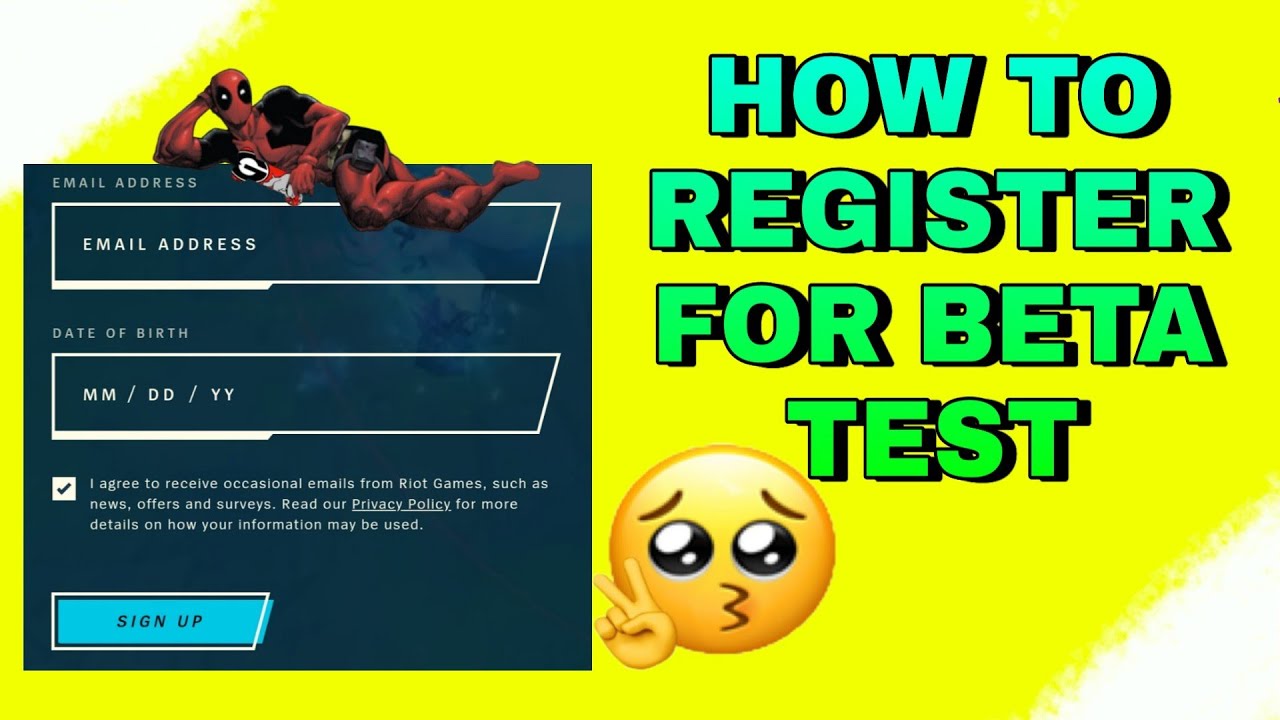 How To Register For League Of Legends WildRift Beta For Updates - LoL ...