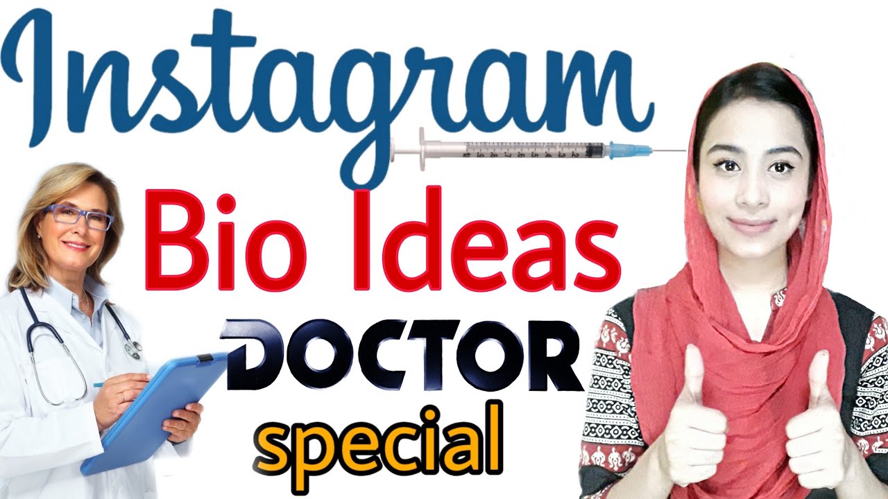 Top 5 Amazing Instagram Bio Ideas For Doctor And Nurse With Complete ...