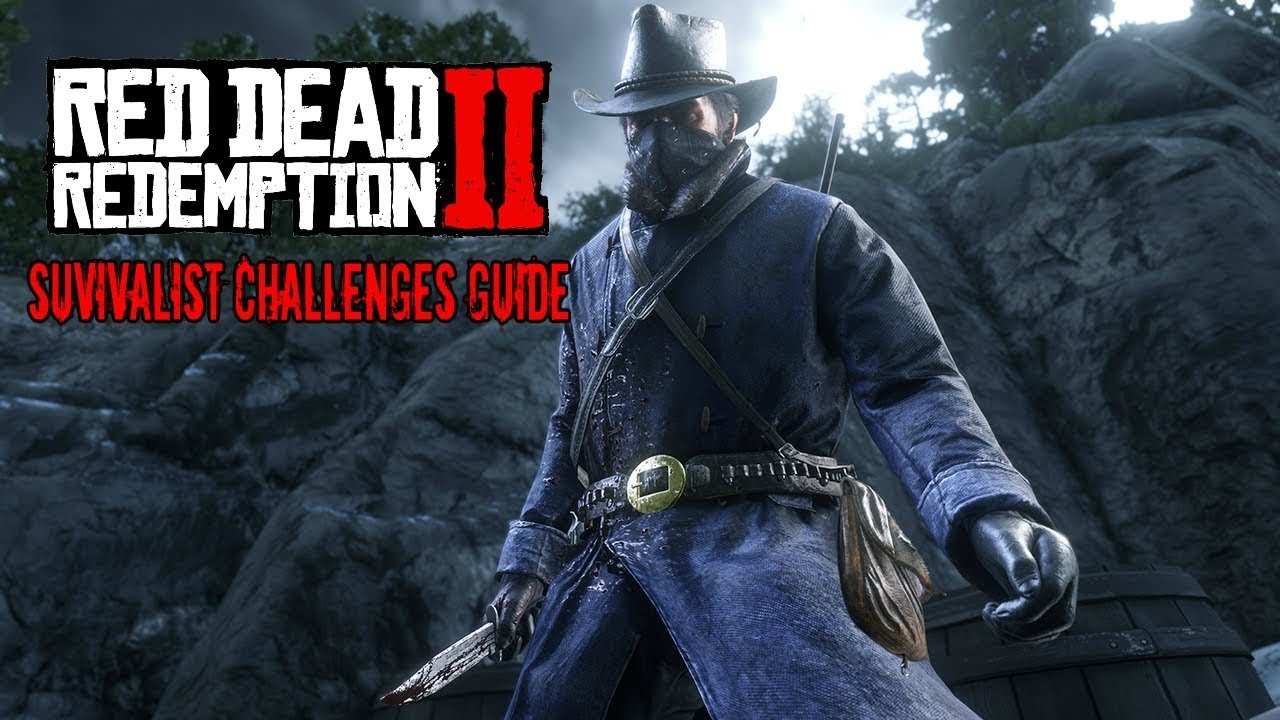Red Dead Redemption 2 Survivalist Challenges Guide (SPOILER FREE) - YouTube