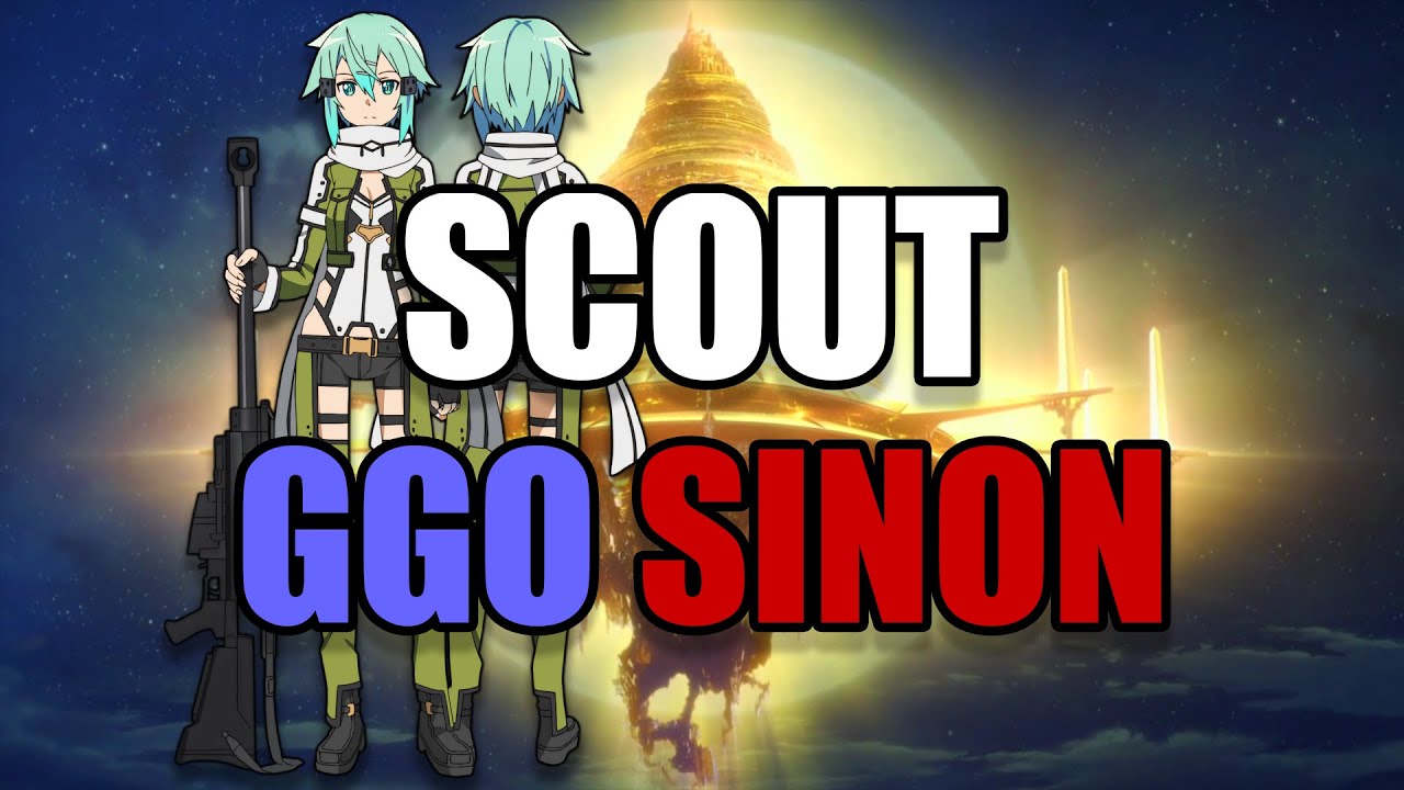 GGO Character First Banner | Sword Art Online : Alicization Rising ...