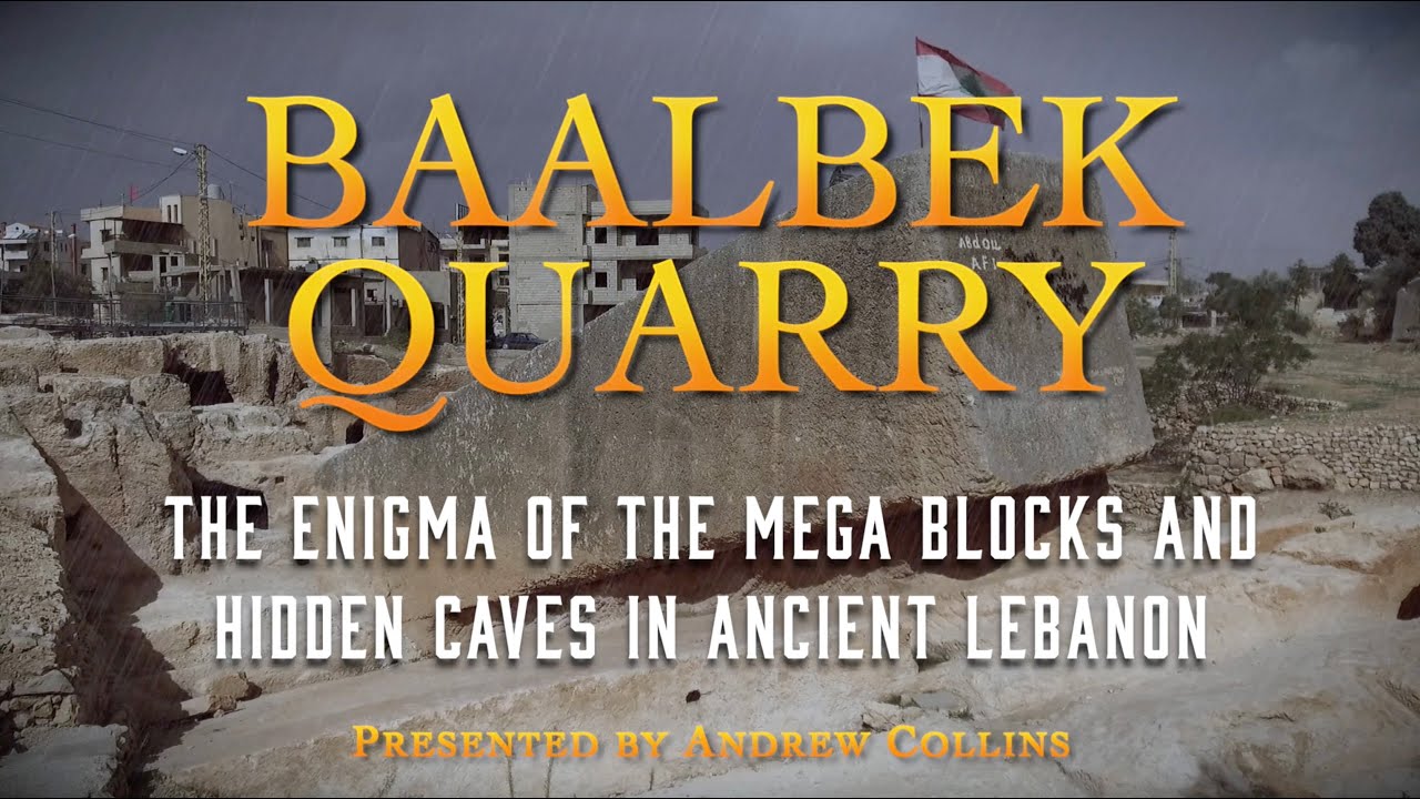 Baalbek Quarry | The Enigma of the Mega Blocks & Hidden Caves in ...