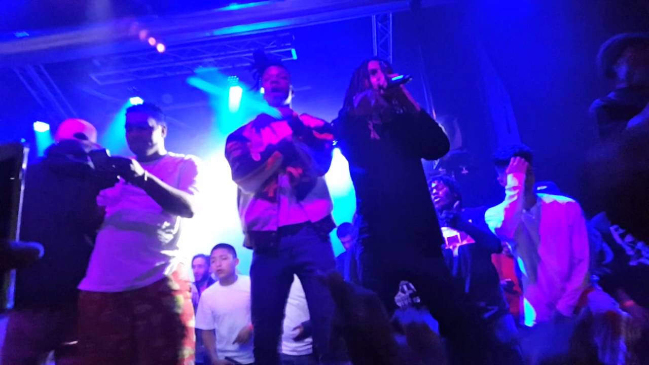 Chris Travis - Crunch Time Live at The Observatory (60fps) - YouTube