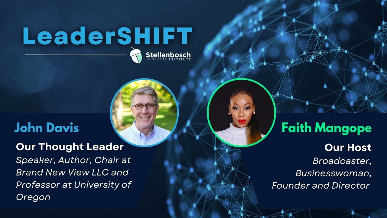 Foresight & Leadership in 2023 | LeaderSHIFT with Speaker, Author, and ...