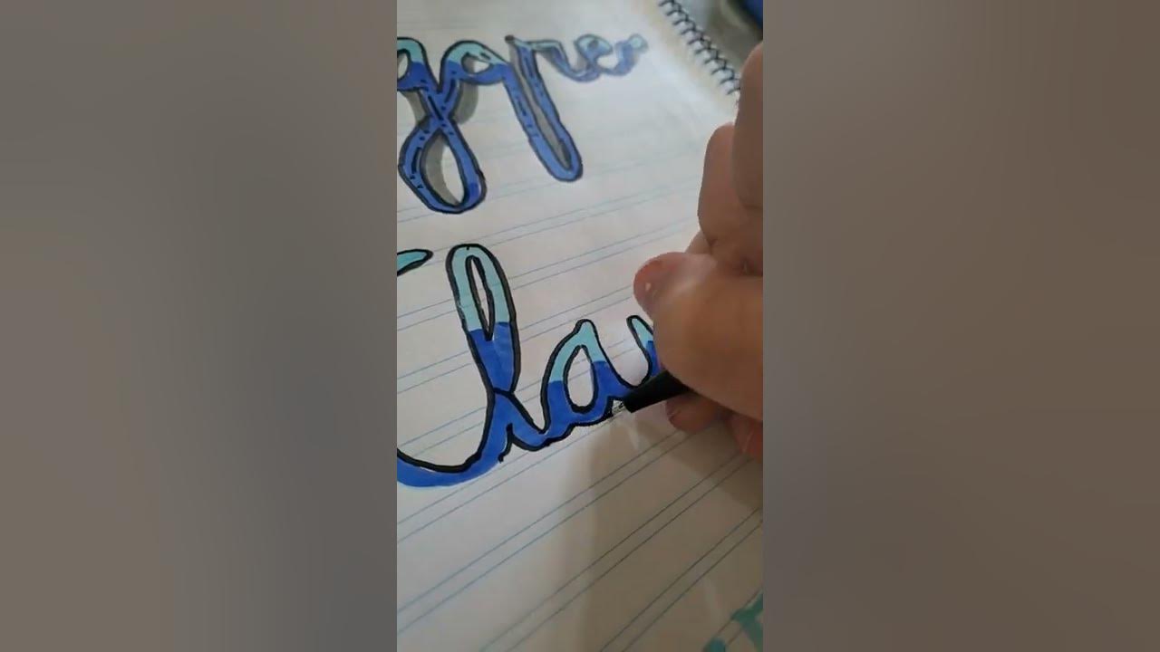 ponerme nombres para hacer💕 - YouTube