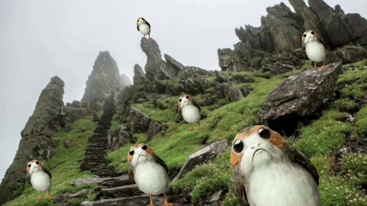 Star Wars like Dancing Porg - YouTube