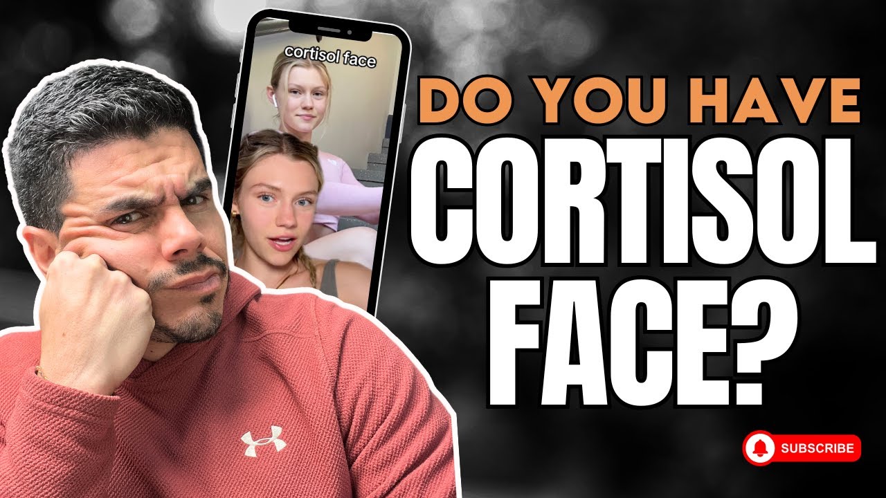 What is Cortisol Face? (And how do you get rid of it?) - YouTube