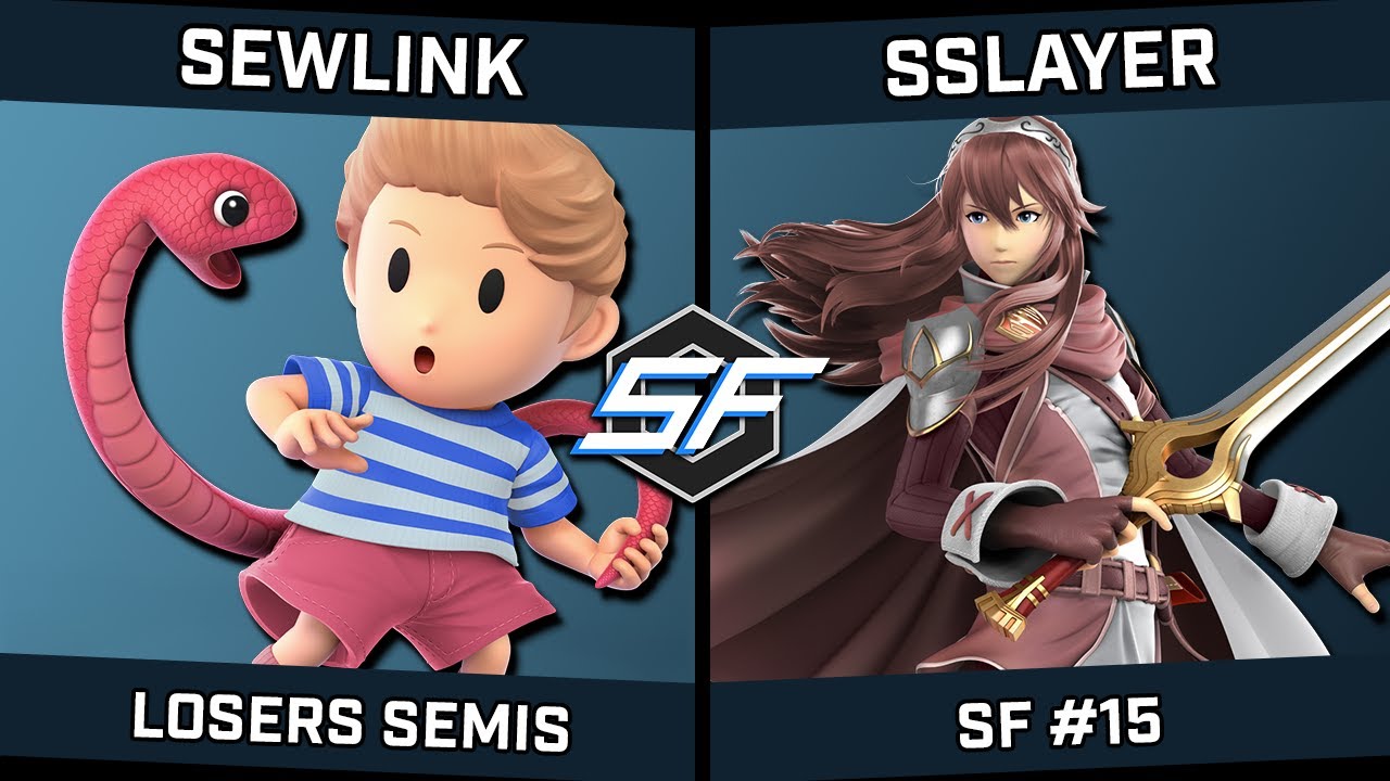 Sewlink (Lucas) vs Sslayer (Lucina/Byleth) - SF Ultimate #15 - YouTube