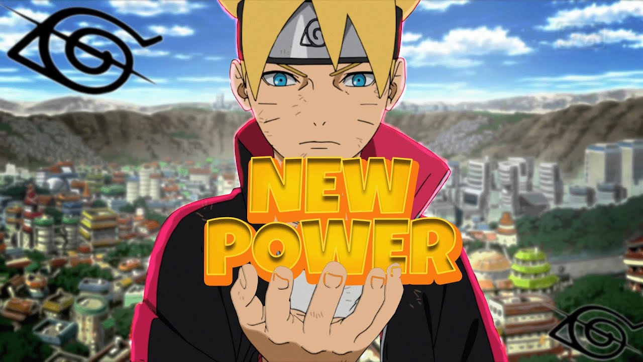 Boruto's new power | Boruto: Naruto Next Generations - YouTube