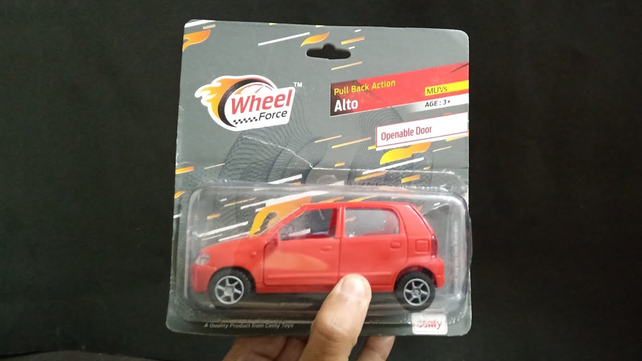 Centy Alto Unboxing | Scale model of Suzuki Alto/Alto k10 | Maruti ...
