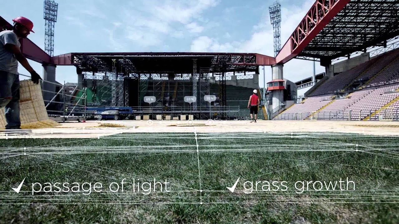 EPS - Events | Turf Protection & GIGS Barriers - YouTube