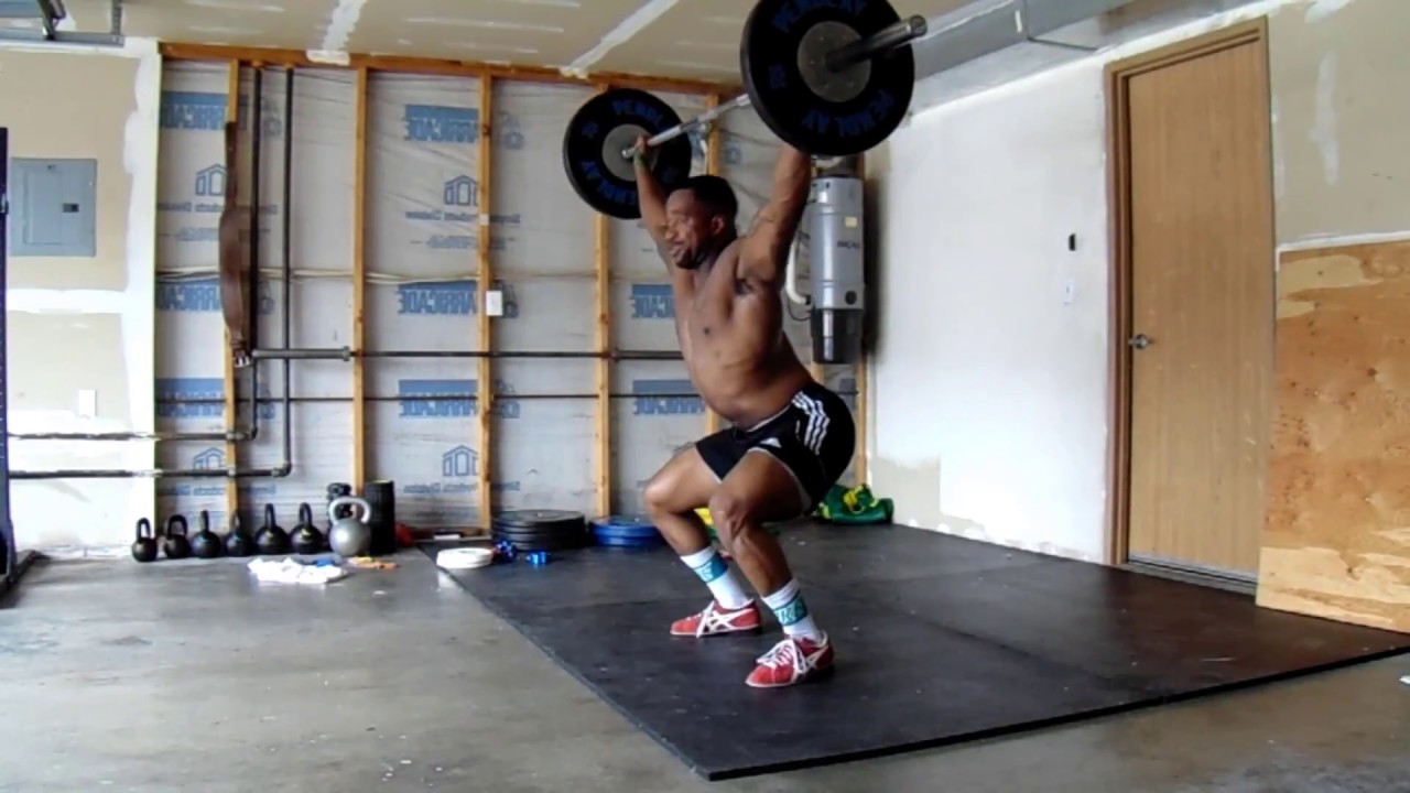 Power Snatch Waves w/ full warmup and deficit pulls. - YouTube