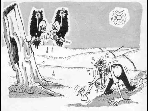 "In The Desert." MAD's Don Martin cartoon - YouTube