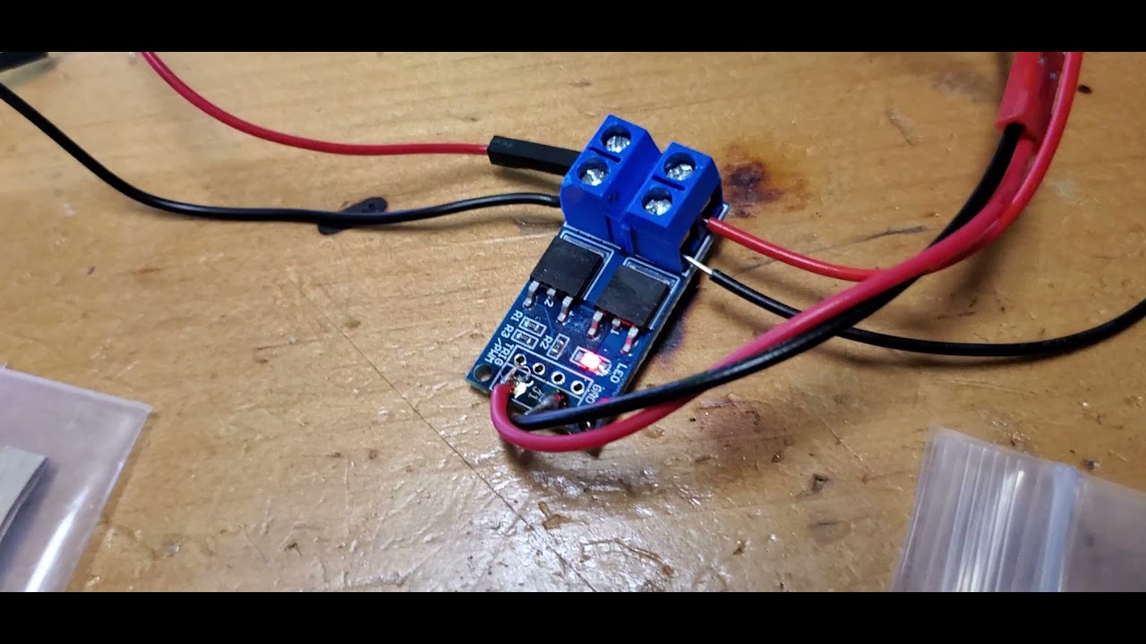 attiny85 blink led project 1 - YouTube