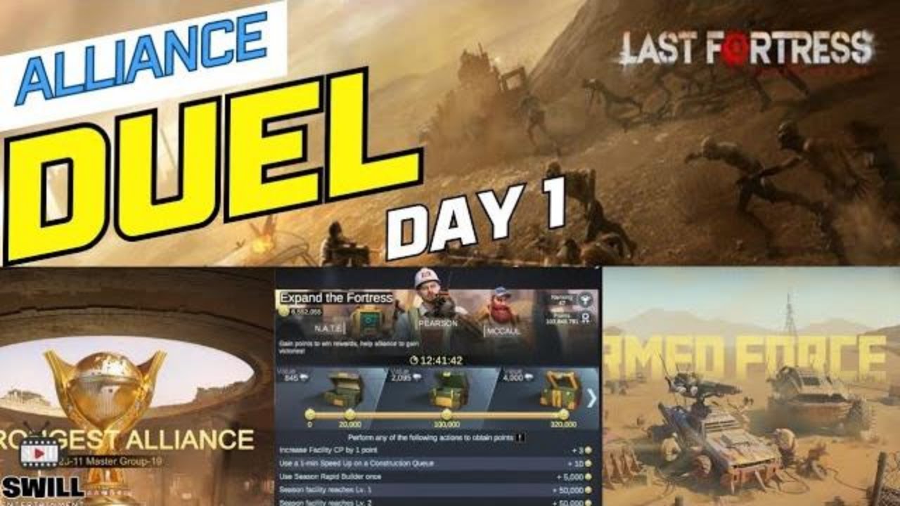 Last Fortress Alliance Duel