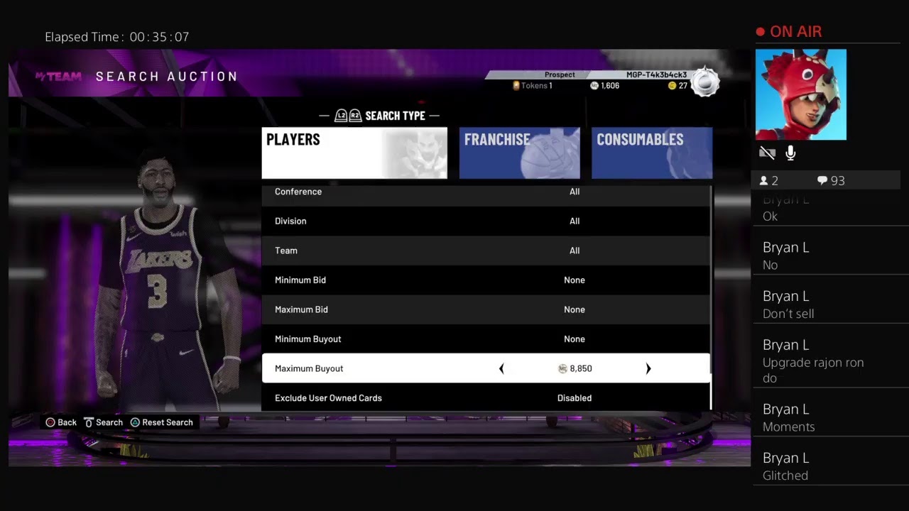 Im lowkey trash at 2k - YouTube