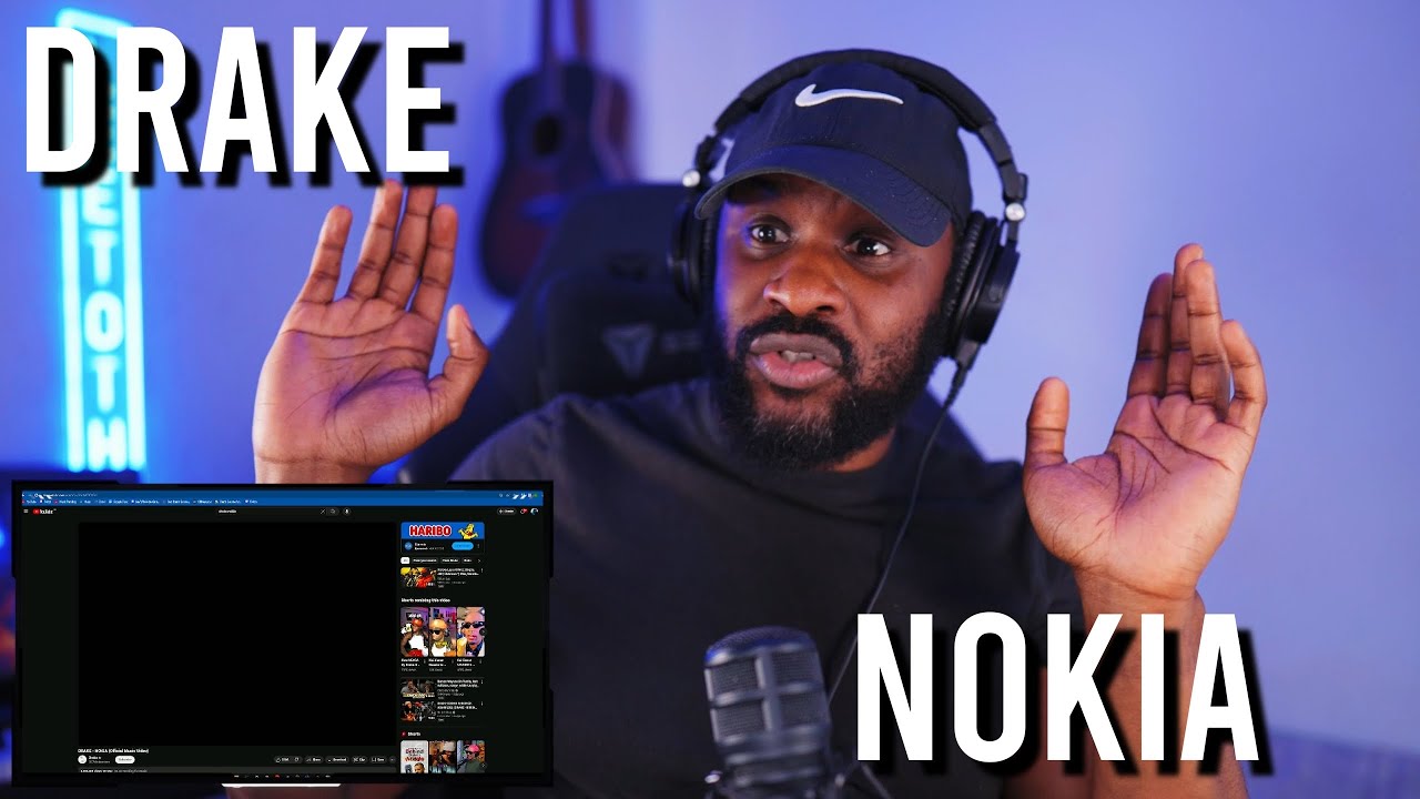 DRAKE - NOKIA (Official Music Video) [Reaction] | LeeToTheVI - YouTube