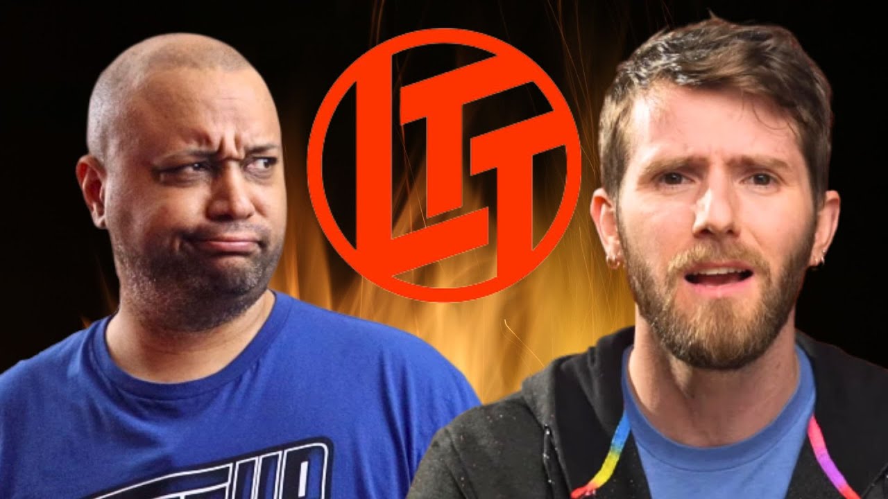 Linus Tech Tips DESTROYED my channel! - YouTube