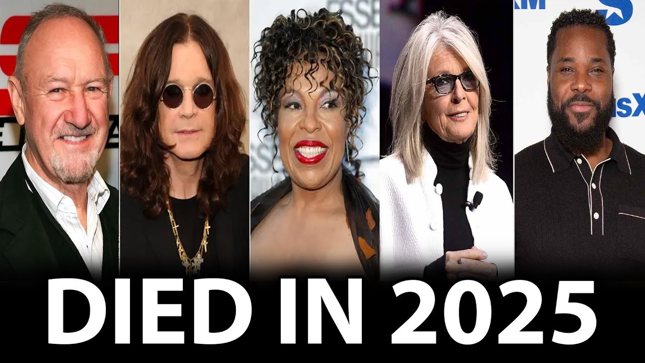 57 Famous Celebrity Who DIED So Far in 2025! - YouTube